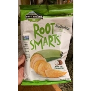 Root Valley Plantain Chips, Root Smarts, Tropical Green: Calories ...