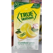 True Lemon Crystallized Lemon, Unsweetened: Calories, Nutrition ...