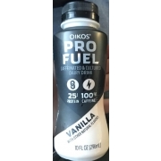 Oikos Pro Fuel, Vanilla: Calories, Nutrition Analysis & More | Fooducate