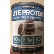 Designer Protein Lite Designer Protein; Natural Protein, Chocolate ...