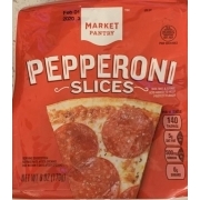 Market Pantry Pepperoni Slices: Calories, Nutrition Analysis & More ...