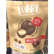 Lebby Chickpea Snacks, Milk Chocolate: Calories, Nutrition Analysis ...