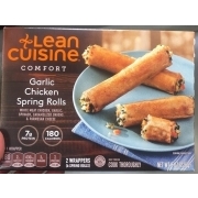 Lean Cuisine Comfort Garlic Chicken Spring Rolls: Calories, Nutrition ...