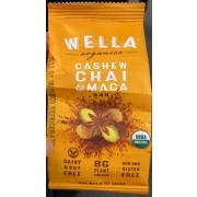 Wella Cashew Chai & Maca Bar: Calories, Nutrition Analysis & More ...