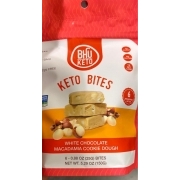 Bhu Keto Keto Bites, White Chocolate Macadamia Cookie Dough: Calories ...