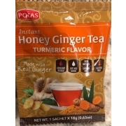 Pocas Instant Honey Ginger Tea: Calories, Nutrition Analysis & More ...