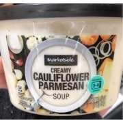 Marketside Soup, Creamy Cauliflower Parmesan: Calories, Nutrition ...