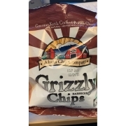 Alaska Chip Company Potato Chips, Grizzly, Barbecue: Calories ...