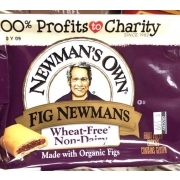 Newman's Own Organics Fig Newmans, Fig Filled Cookies, Organic ...