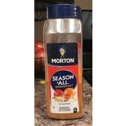 Morton Seasoned Salt: Calories, Nutrition Analysis & More | Fooducate