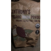 Anthony's Cocoa Powder: Calories, Nutrition Analysis & More | Fooducate