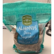 Southern Grove Almonds, Oven Roasted With Sea Salt: Calories, Nutrition ...