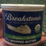 Breakstone's Whipped Butter, Salted: Calories, Nutrition Analysis ...