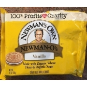 Newman's Own Newman-O's Cookies, Vanilla: Calories, Nutrition Analysis ...