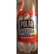 Polar Seltzer with Cranberry Lime: Calories, Nutrition Analysis & More ...