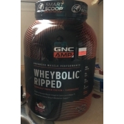 GNC Amp WheyBolic Ripped, Strawberry And Cream, Dietary Supplement ...