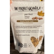 The Perfect Granola Maple Pecan Date, Premium Granola: Calories ...