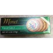 Monet Entertainer Crackers, Vegetable: Calories, Nutrition Analysis ...