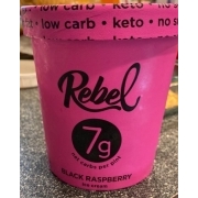 Rebel Ice Cream, Black Raspberry: Calories, Nutrition Analysis & More ...