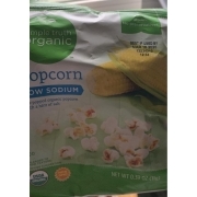 Simple Truth Organic Popcorn, Low Sodium: Calories, Nutrition Analysis ...