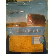 Wisconsin Premium Mild Cheddar Cheese: Calories, Nutrition Analysis ...
