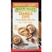 Nature Valley Granola Cups, Peanut Butter Chocolate: Calories ...