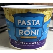 Pasta Roni Butter & Garlic Flavor, Corkscrew Pasta In A Creamy Butter ...