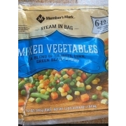 Member's Mark Mixed Vegetables: Calories, Nutrition Analysis & More ...
