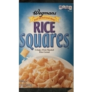 Wegmans Cereal, Rice Squares: Calories, Nutrition Analysis & More ...