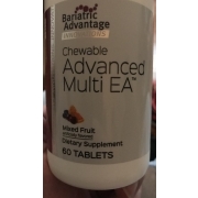 Bariatric Advantage Innovations Chewable Advanced Multi EA, Dietary ...