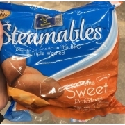 Steamables Sweet Potatoes, Petite: Calories, Nutrition Analysis & More ...