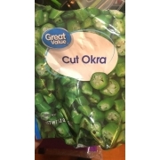 Great Value Okra, Cut: Calories, Nutrition Analysis & More | Fooducate