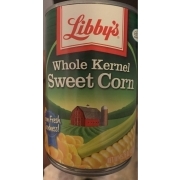 Libby's Sweet Corn, Whole Kernel: Calories, Nutrition Analysis & More ...