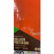 Bulletproof Bar, Collagen Protein, Fudge Brownie: Calories, Nutrition ...