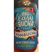 Big Easy Bucha Kombucha: Calories, Nutrition Analysis & More | Fooducate