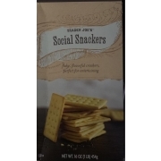 Trader Joe's Crackers, Social Snackers: Calories, Nutrition Analysis ...