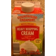 Countryside Creamery Heavy Whipping Cream: Calories, Nutrition Analysis ...