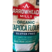 A Arrowhead Mills Organic Tapioca Flour: Calories, Nutrition Analysis ...