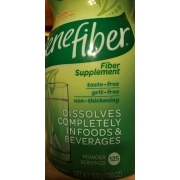 Benefiber Fiber Supplement: Calories, Nutrition Analysis & More | Fooducate