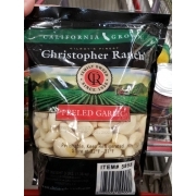 Christopher Ranch Garlic, Peeled: Calories, Nutrition Analysis & More ...