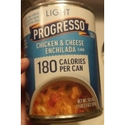 Progresso Light Chicken & Cheese Enchilada Flavor Soup: Calories ...