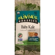 Olivia's Baby Kale, Organic: Calories, Nutrition Analysis & More | Fooducate