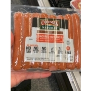 Coleman Natural Uncured Hot Dogs, Beef: Calories, Nutrition Analysis ...