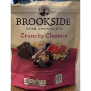 Brookside Dark Chocolate Crunchy Clusters, Berry Medley Flavors ...