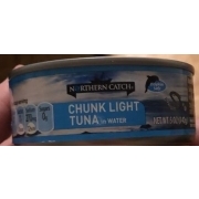 Northern Catch Chunk Light Tuna In Water: Calories, Nutrition Analysis ...