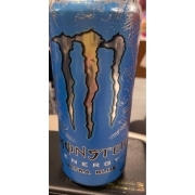 Monster Energy Drink, Ultra Blue: Calories, Nutrition Analysis & More ...