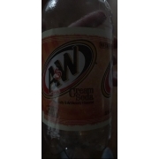 A&W Cream Soda, Sparkling Vanilla: Calories, Nutrition Analysis & More ...