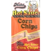 Nicks Corn Chips, Hot Sauce: Calories, Nutrition Analysis & More ...