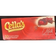 Cella's Cherries, Milk Chocolate Covered: Calories, Nutrition Analysis ...