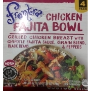 Frontera Chicken Fajita Bowl: Calories, Nutrition Analysis & More ...